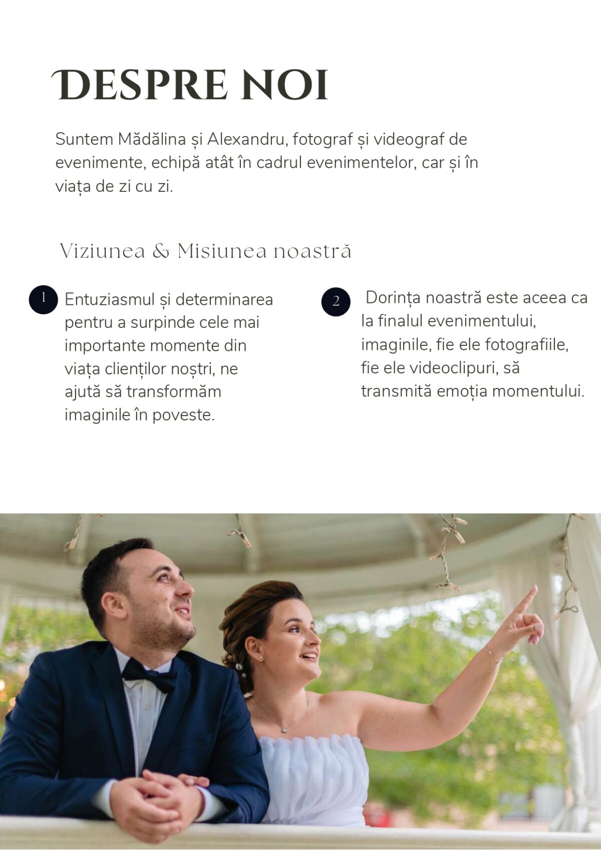 Oferta Nunta - Allro Events